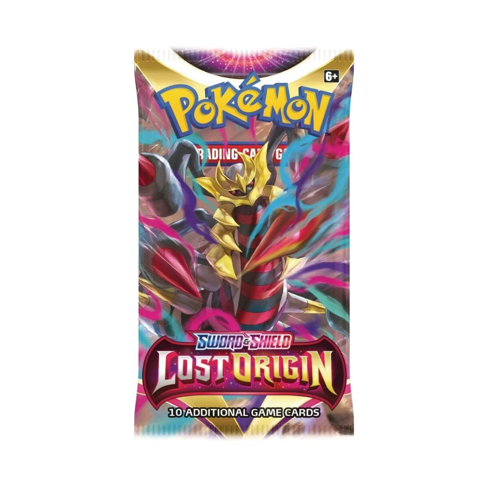 Lost Origin Booster Pack – Harp's TCG