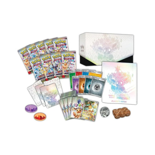 Prismatic Evolutions Elite Trainer Box – Harp's TCG