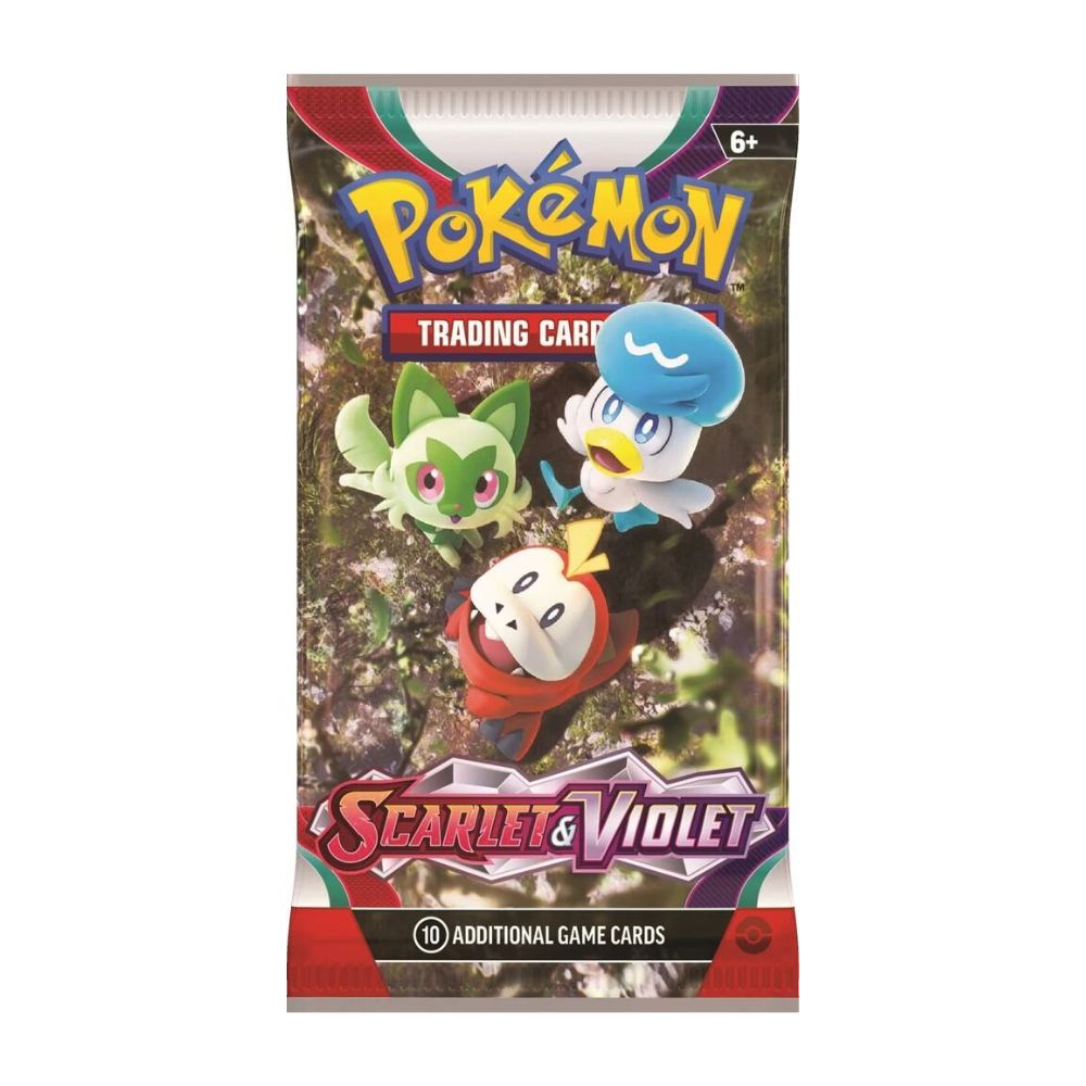 Scarlet & Violet Booster Pack – Harp's TCG