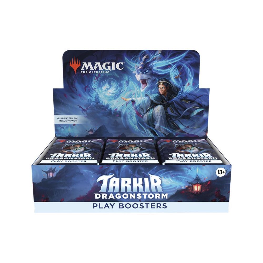 Tarkir Dragonstorm Play Booster Box – Harp's TCG